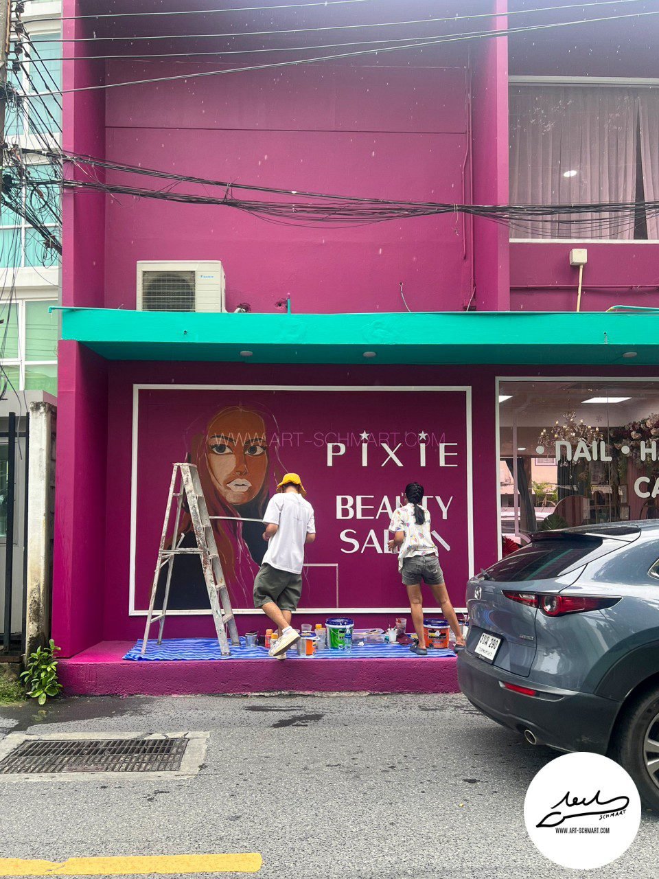 Pixie’s Outdoor Canvas: A Blend of Beauty, Art, and Resilience - ART ...